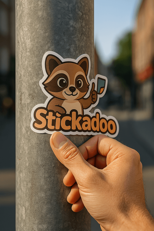Stickadoo - AI Sticker Generation Platform